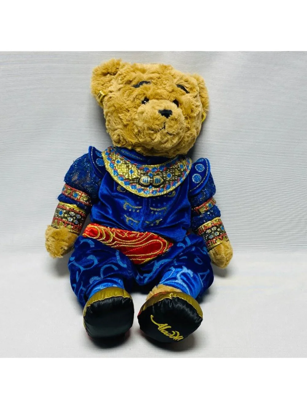 Disney | Toys | Disney 6 Aladdin Theatrical Broadway Musical Genie Soft ...